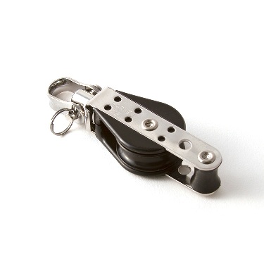 BLOCK-BULLET SWIVEL W/BECKET - Sunstate WaterSports