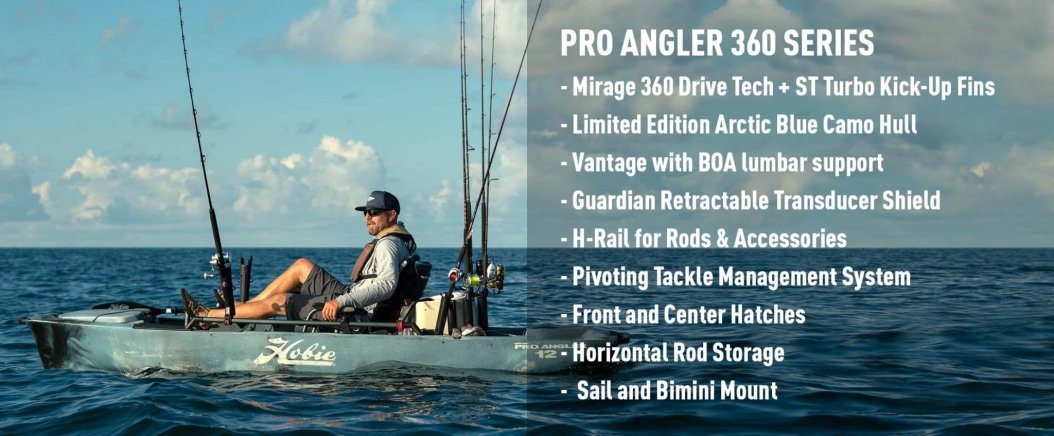 Hobie Pro Angler 14 - Sunstate WaterSports
