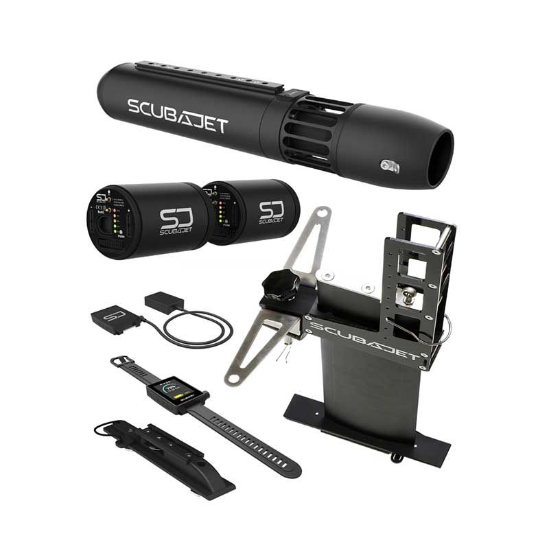 SCUBAJET PRO Kayak Kit - Sunstate WaterSports