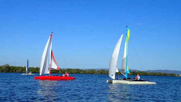 Hobie Island Spinnaker How To Set And Trim - Sunstate WaterSports