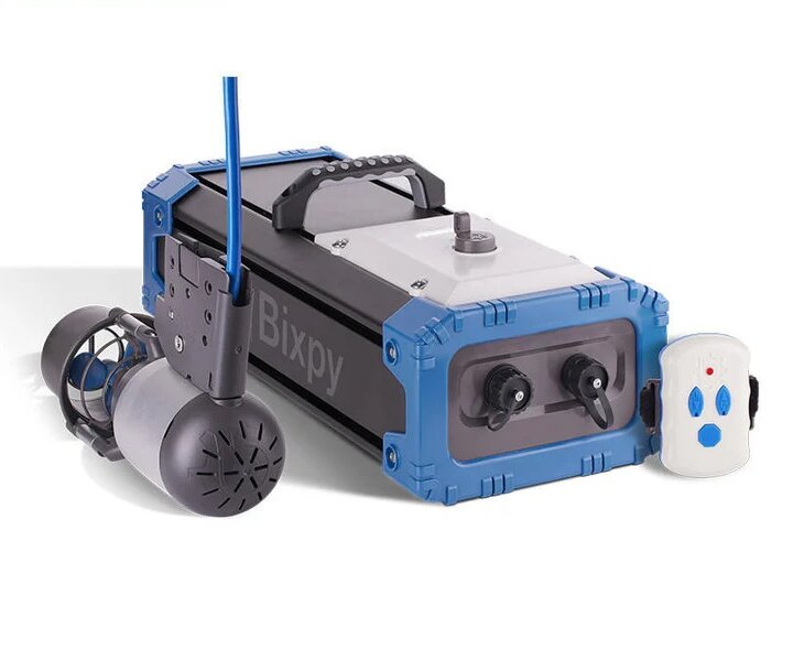 Bixpy K-1 Angler Pro Outboard Kit Motor, Battery & Remote - Sunstate ...